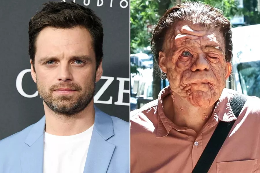 Sebastian Stan joue un rôle de prothèse « incroyable » pour le film « A ...